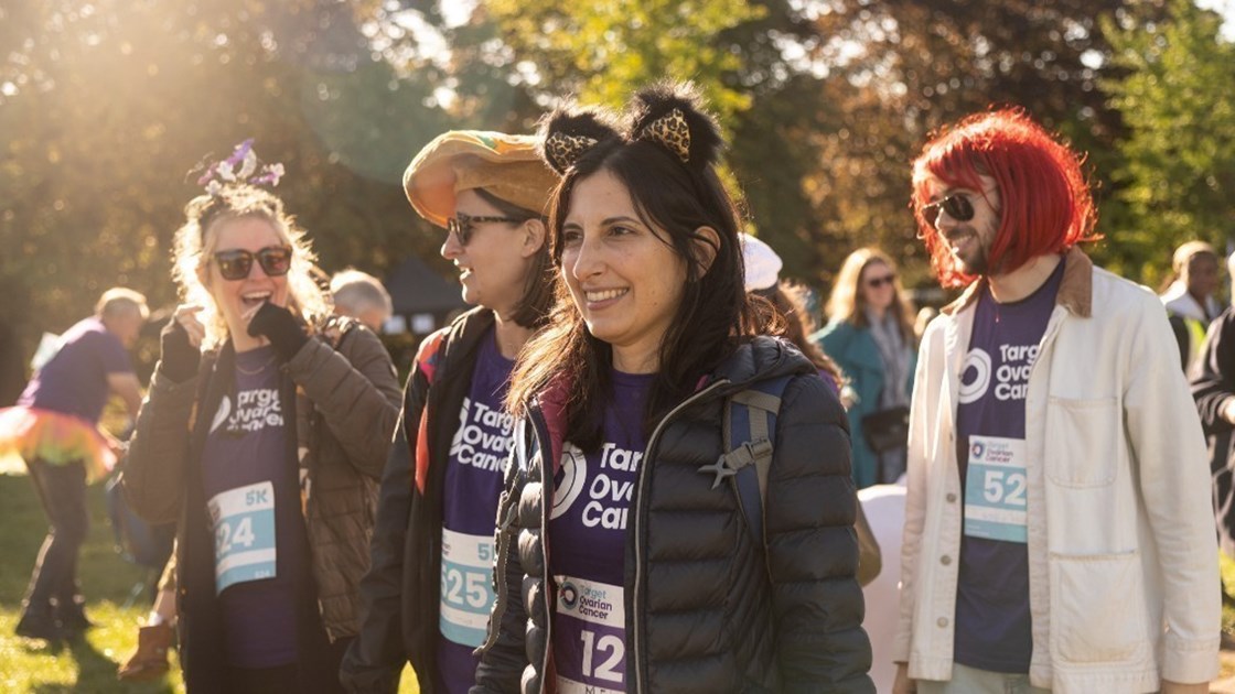 Hamid Nasiri is fundraising for Target Ovarian Cancer Hamid Nasiri is fundraising for Target Ovarian Cancer