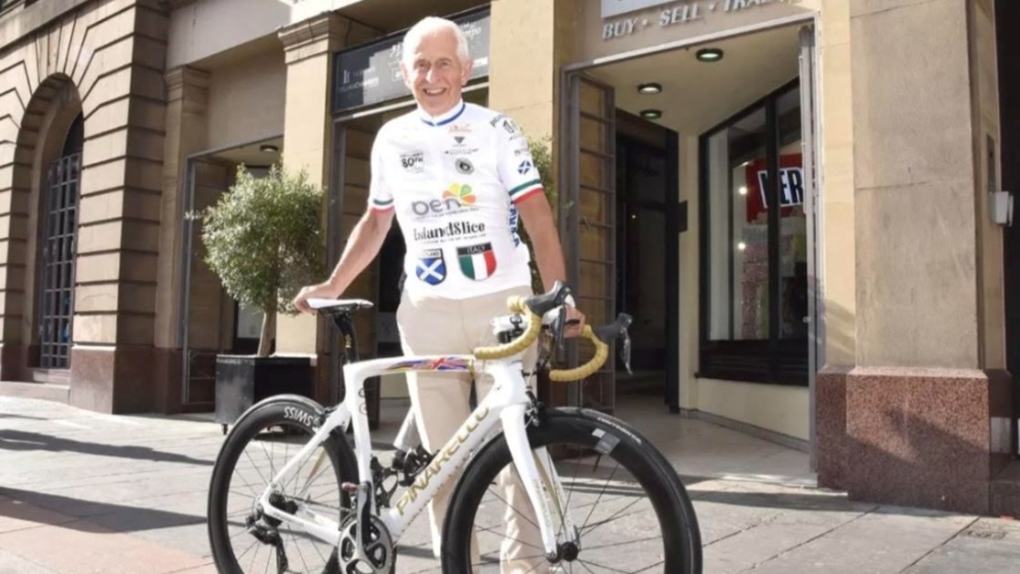 Uncle Bob’s 80th double cycle! - JustGiving