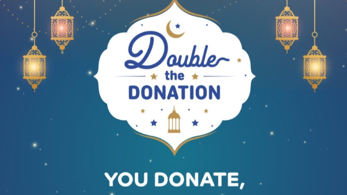 Double Donations - Markaz As-Sunnah - JustGiving