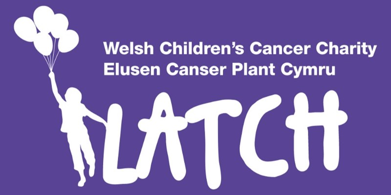 Darren Richards is fundraising for LATCH Welsh Children's Cancer Charity