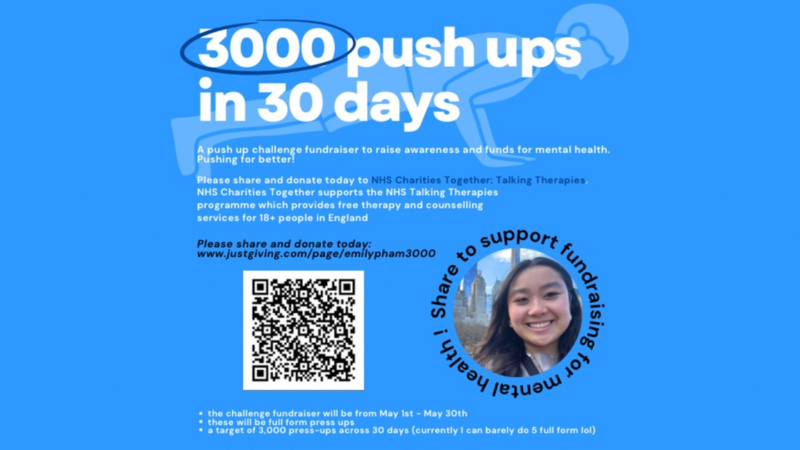 Emily Pham is fundraising for NHS Charities Together