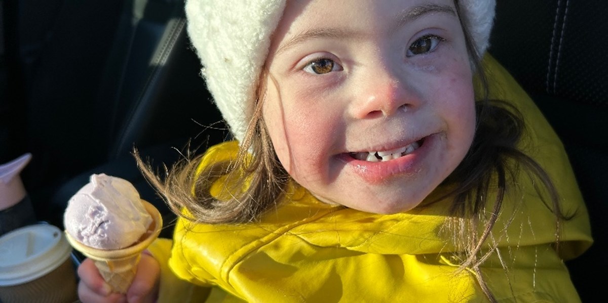 Clare Fraser is fundraising for Down's Syndrome Scotland