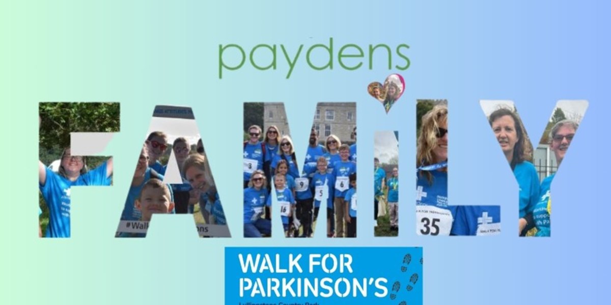 THE PAYDENS GROUP OF PHARMACIES is fundraising for Parkinson’s UK