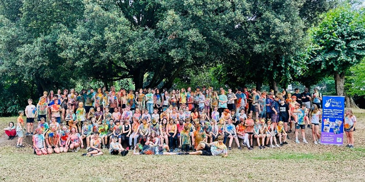 Hannah Crowther is fundraising for Abby's Heroes