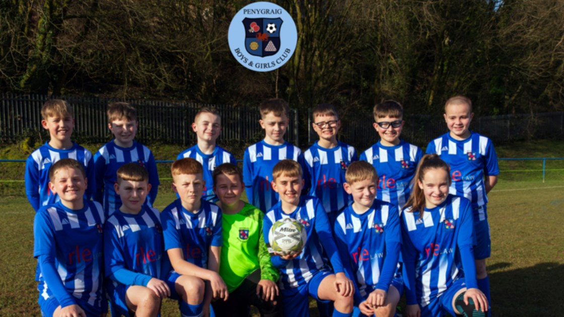 Chris Sayce is fundraising for Penygraig Boys & Girls Club