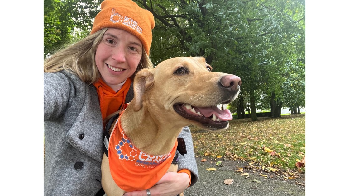 Christy Gordon is fundraising for Bone Cancer Research Trust