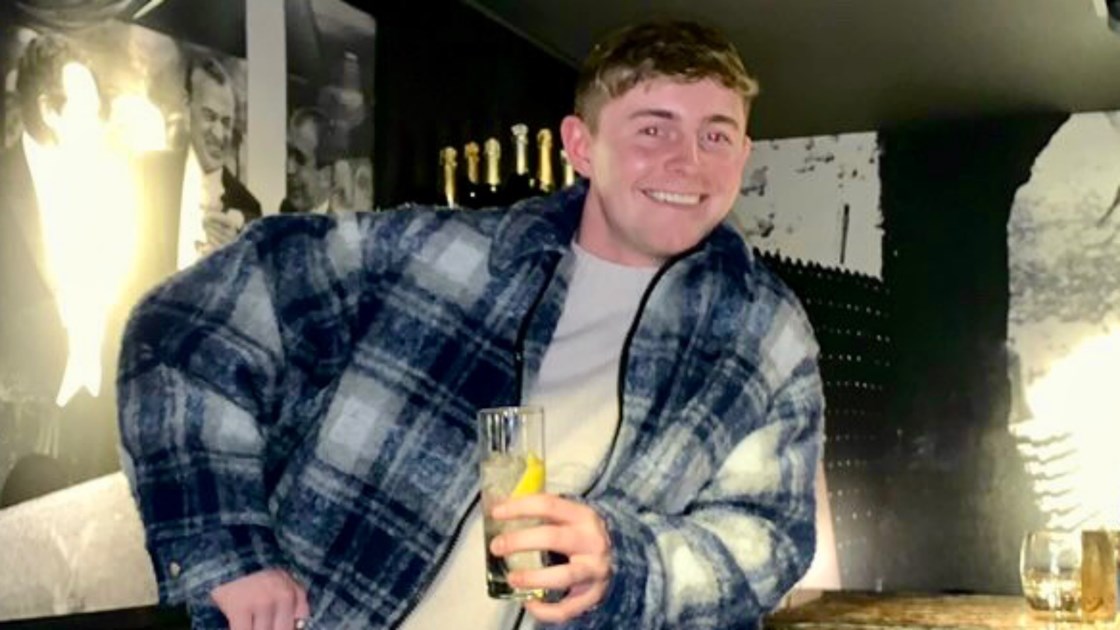 Robbie Baxter is fundraising for Anthony Nolan