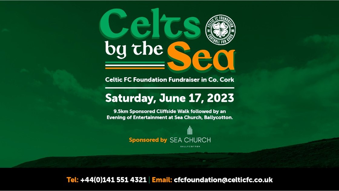 neil reilly is fundraising for Celtic FC Foundation