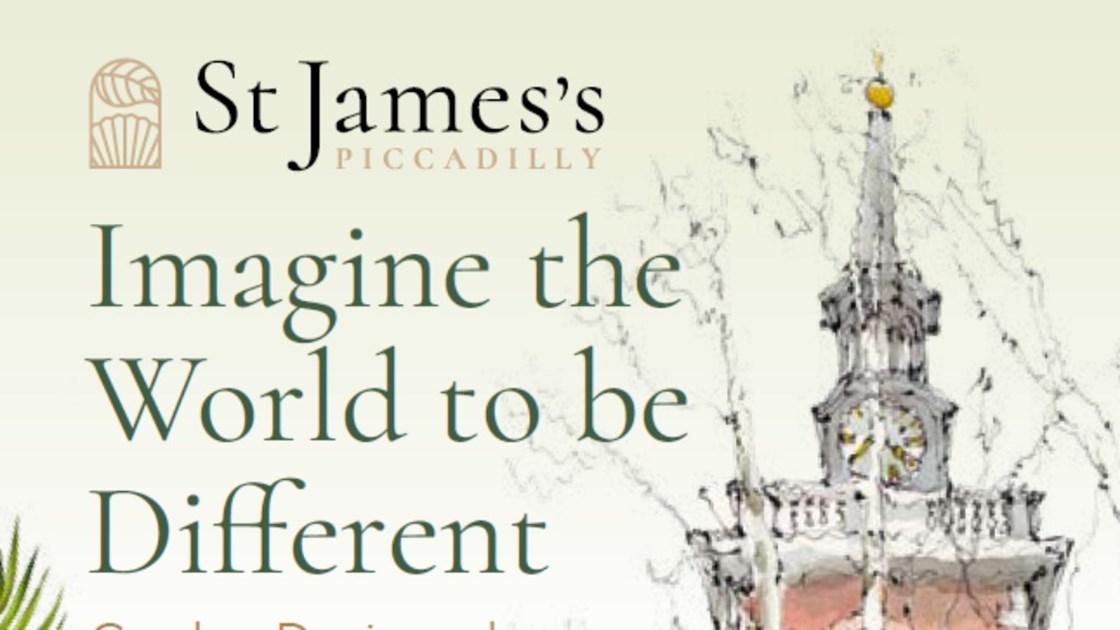 Brian Willetts is fundraising for St James’s Church, Piccadilly