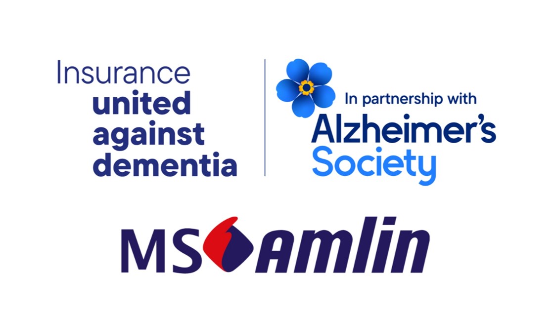 MS Amlin is fundraising for Alzheimer's Society