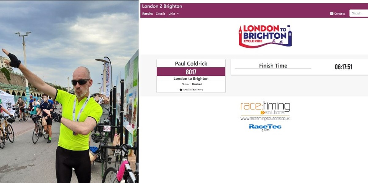 Paul Coldrick is fundraising for Cure Parkinson’s