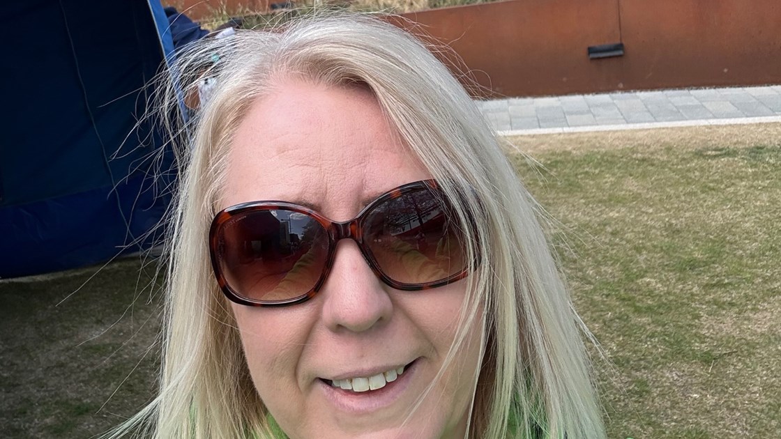 Adele Reid is fundraising for We Too!