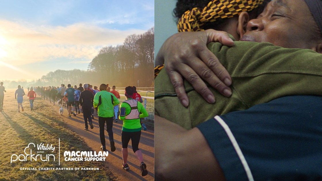 Macmillan Cancer Support and parkrun 2024 - JustGiving