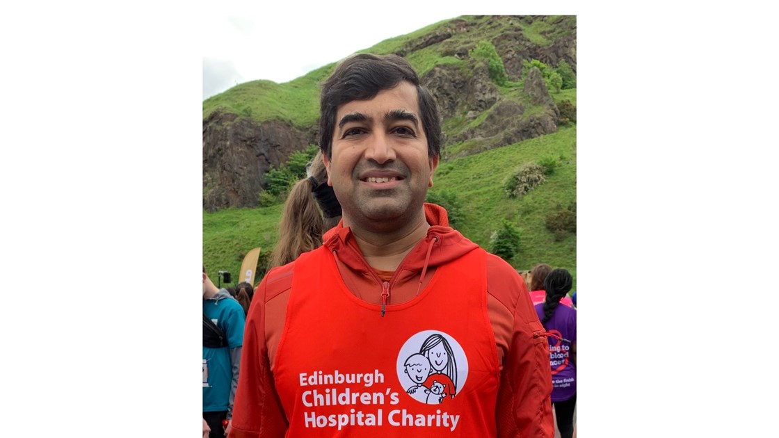 Kunal Pradhan is fundraising for Edinburgh Children's Hospital Charity