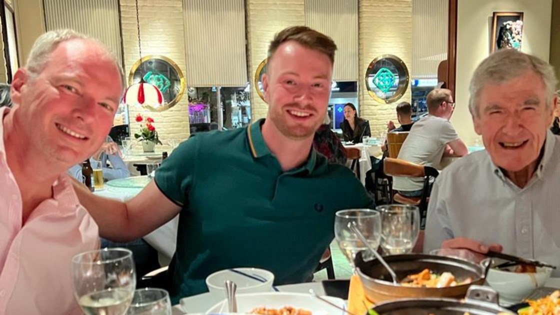 James Sharman is fundraising for Cure Parkinson’s