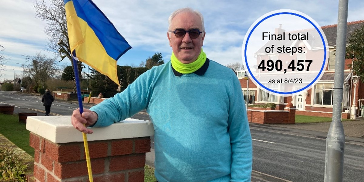 Fr. Philip Newbold is fundraising for Aid to the Church in Need (UK)