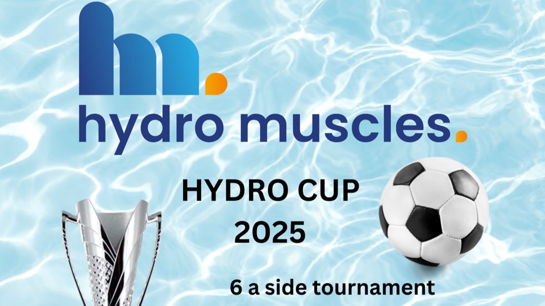 Andy Barwell is fundraising for Hydro Muscles