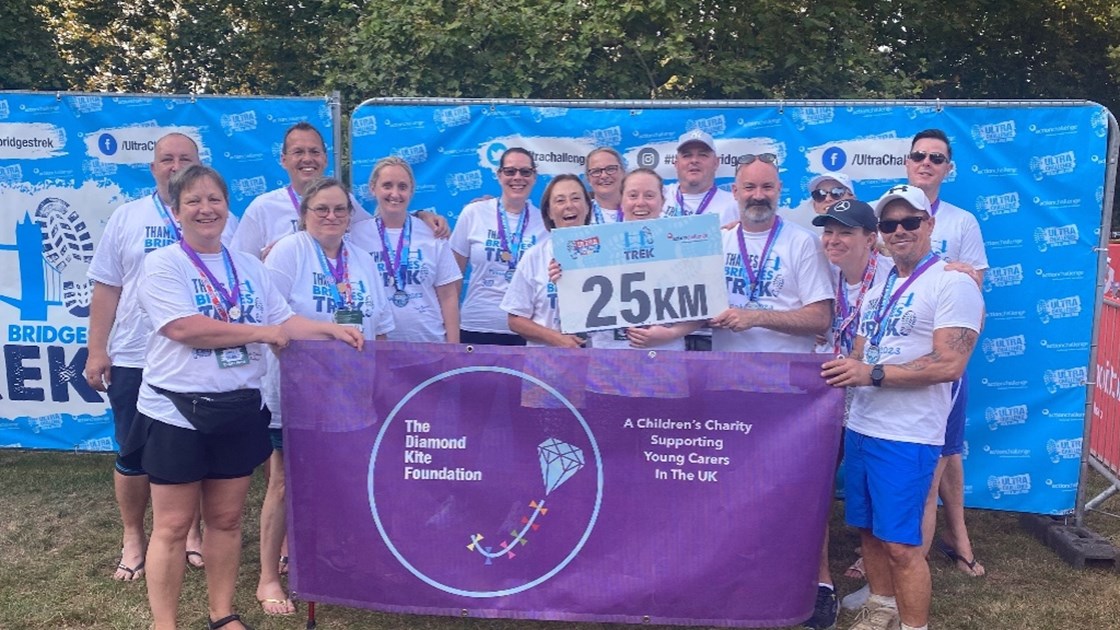 Thames Bridges Trek Charity Fundraiser - JustGiving