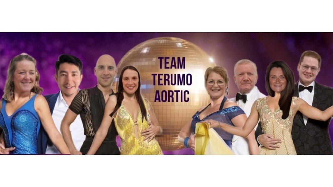 Terumo Aortic Strictly Beatson Fundraiser is fundraising for Beatson ...