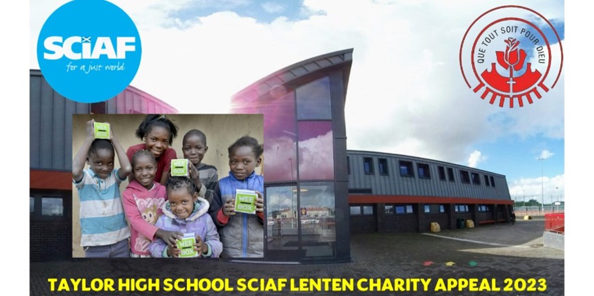 TAYLOR HIGH SCHOOL is fundraising for Scottish Catholic International ...