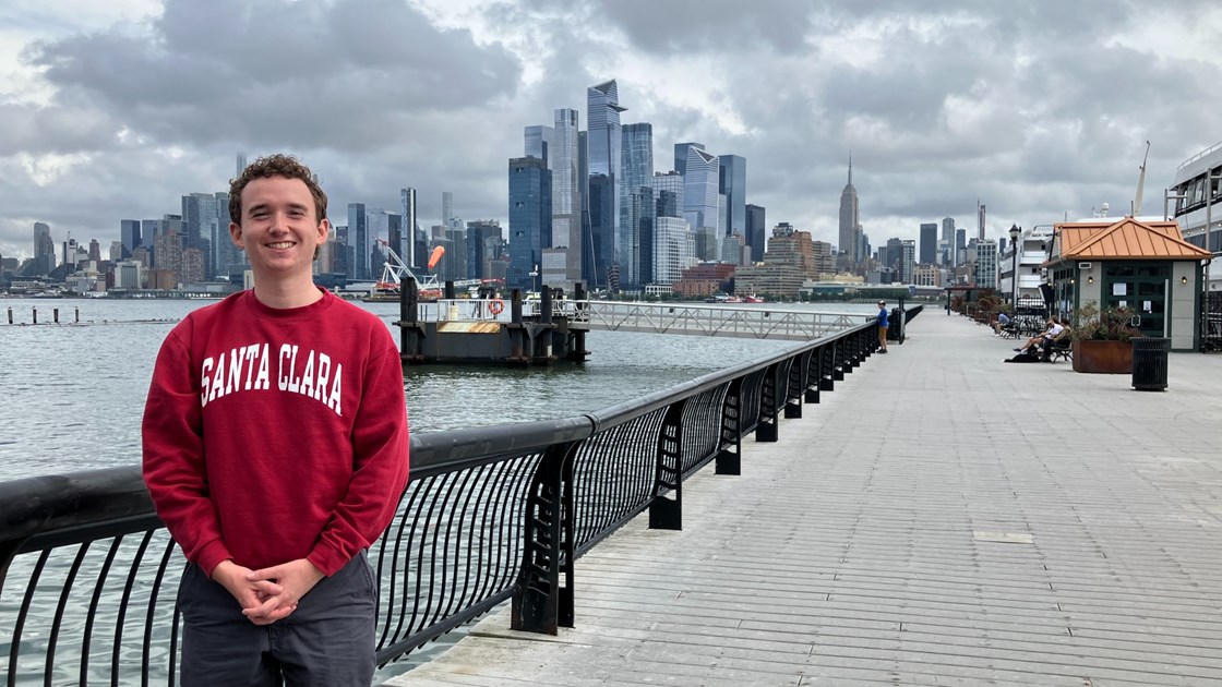 James Shepard is fundraising for Jesuit Volunteers