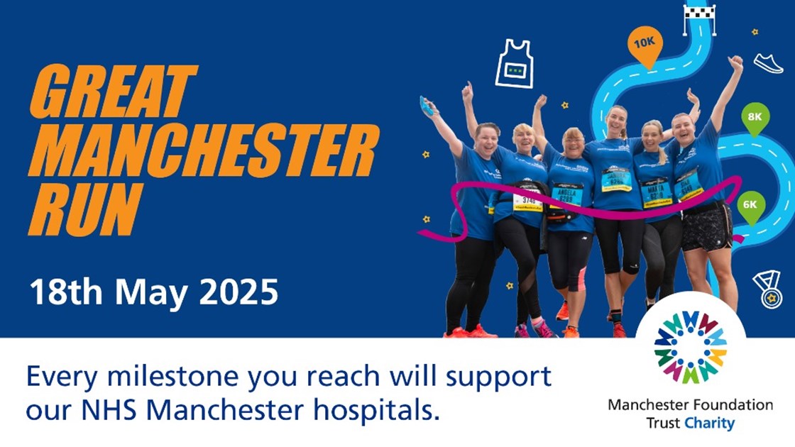 caitlin Riley is fundraising for Manchester Foundation Trust Charity