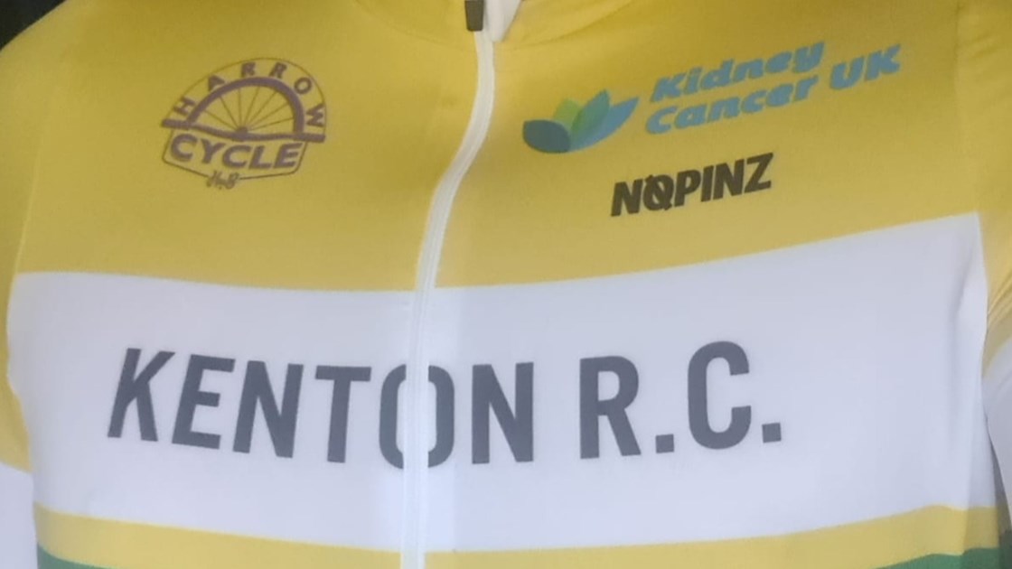 Desmond Gayler is fundraising for Kidney Cancer UK