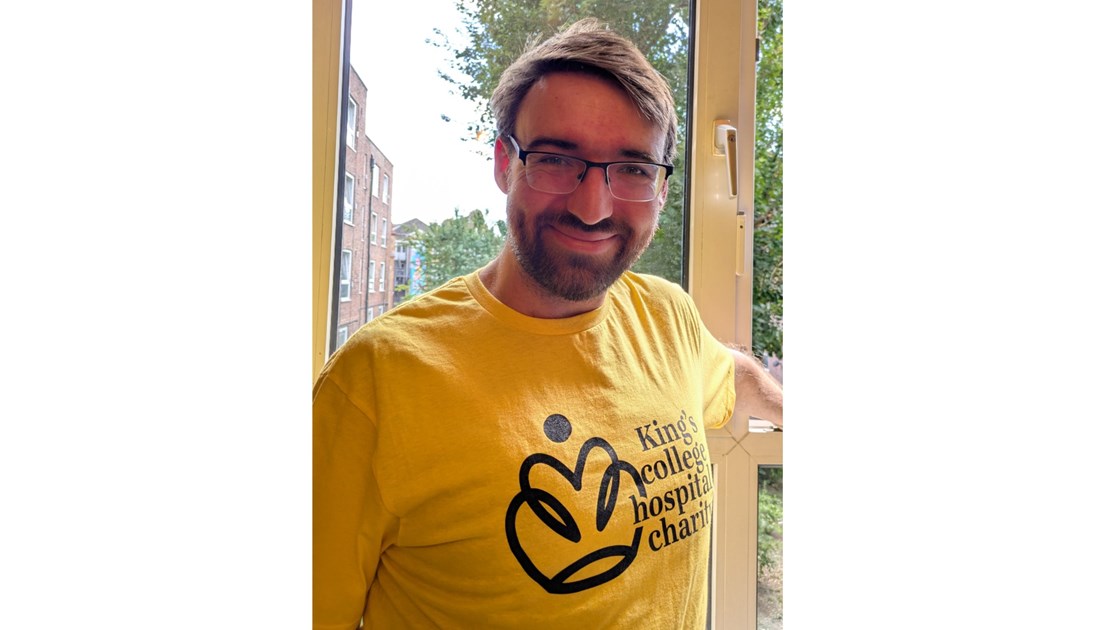 Richard Backhurst is fundraising for King's College Hospital Charity
