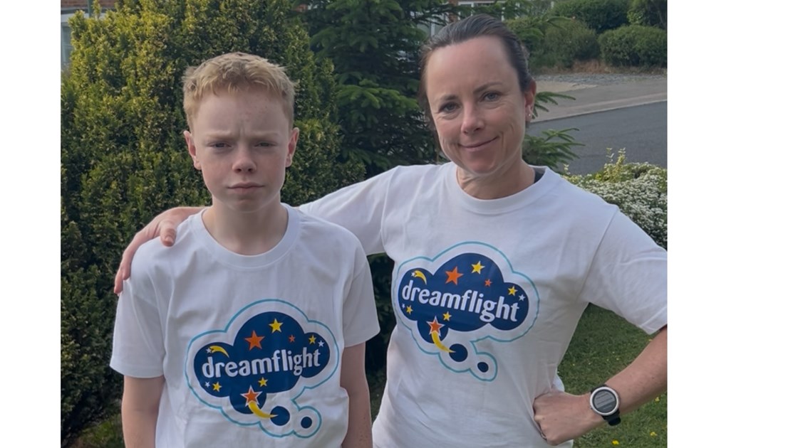 Mrs Jo Cunningham is fundraising for Dreamflight