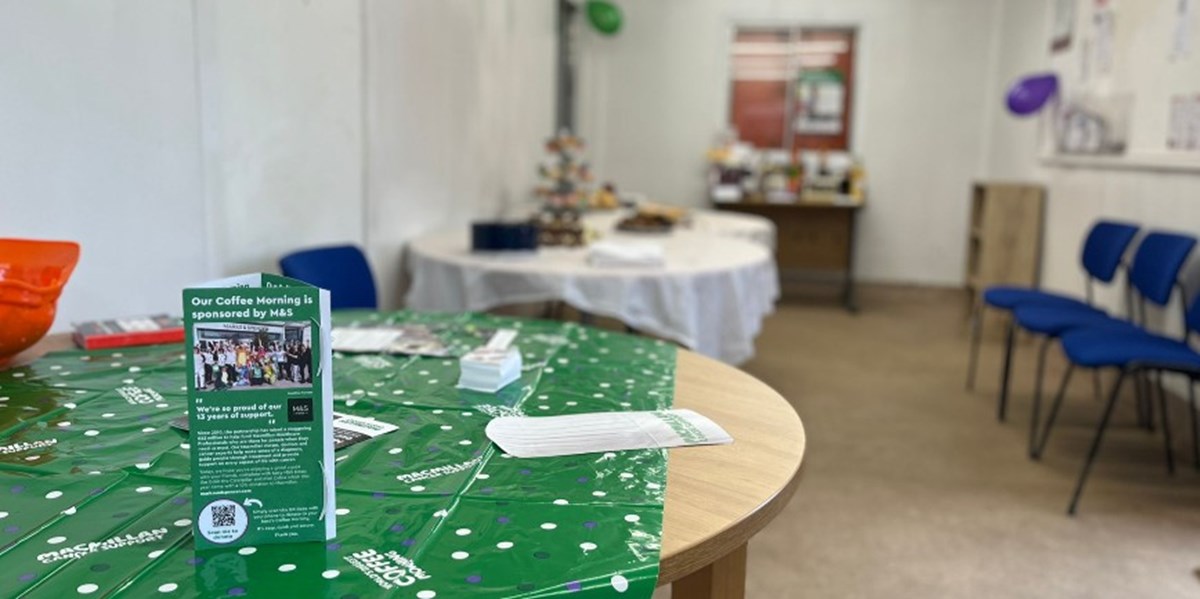 MP Plant Training is fundraising for Macmillan Cancer Support