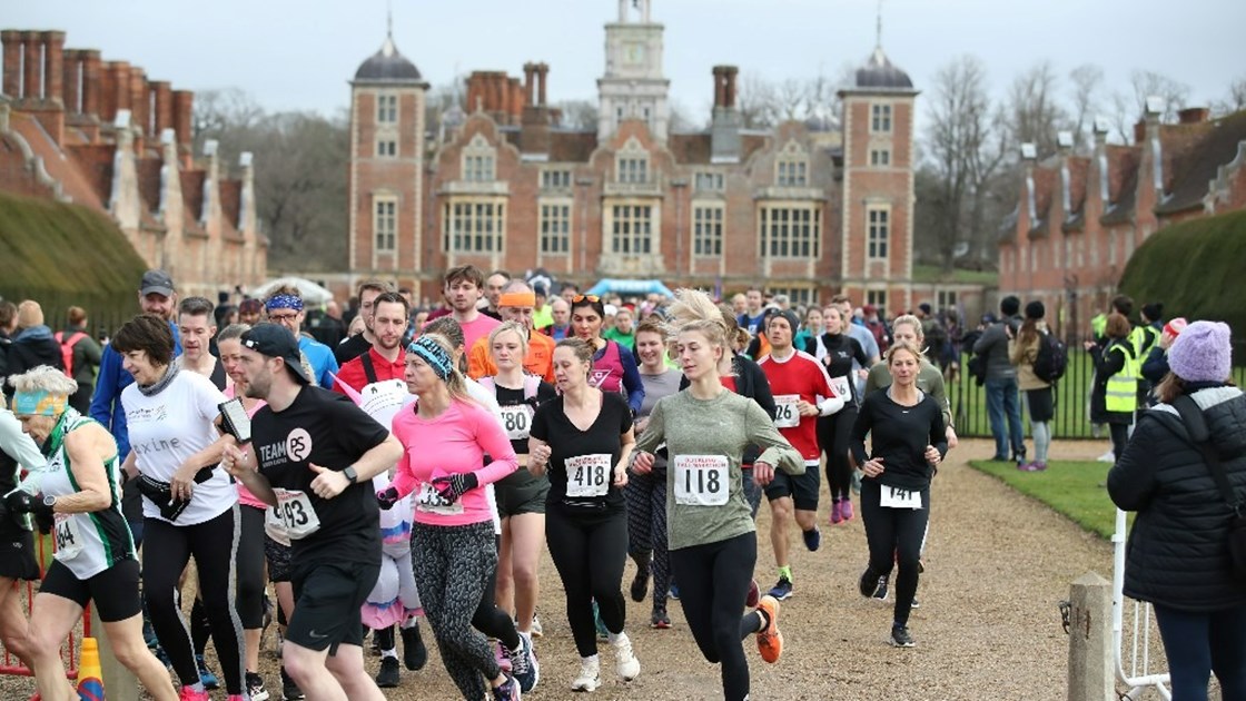 Big C Blickling Spring Half Marathon 2025 - JustGiving