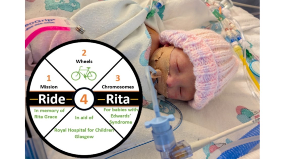 Ride for Rita Team is fundraising for Glasgow Children’s Hospital Charity