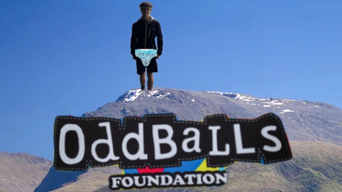 Peter Cutmore is fundraising for The OddBalls Foundation