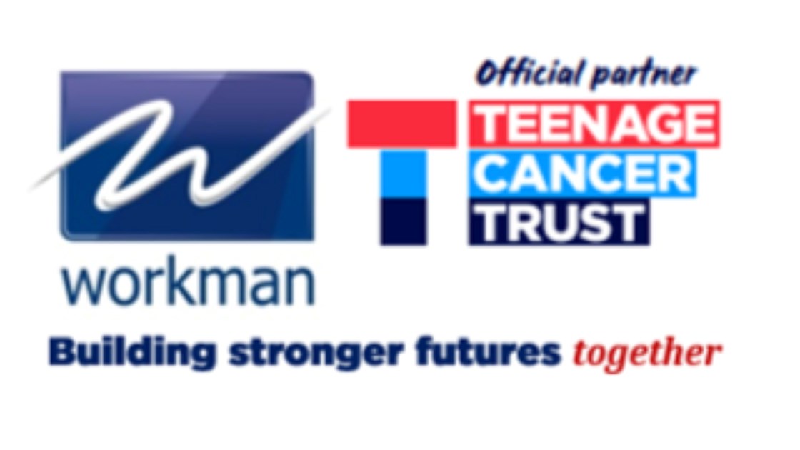 Workman Offices is fundraising for Teenage Cancer Trust