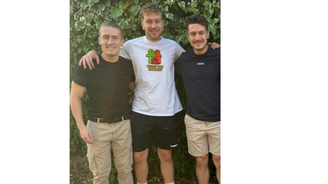 Ebbs brothers Ebbs is fundraising for St John Ambulance