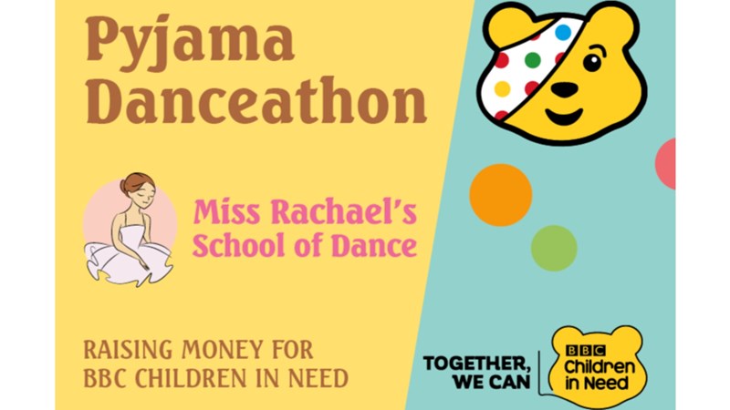 Miss Rachael's School of Dance is fundraising for BBC Children in Need