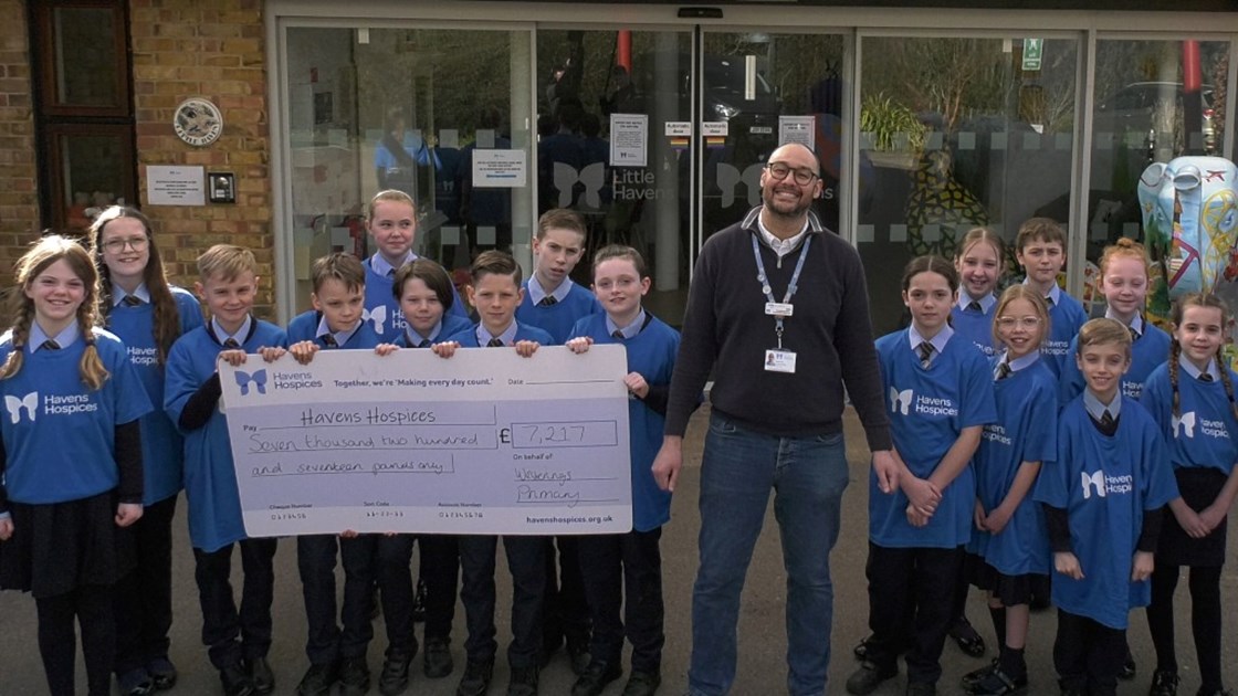 Westerings Primary – Help Us Give the Gift of Care to Little Havens - JustGiving