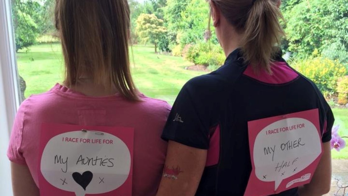 Lucy Hadfield is fundraising for Breast Cancer Now