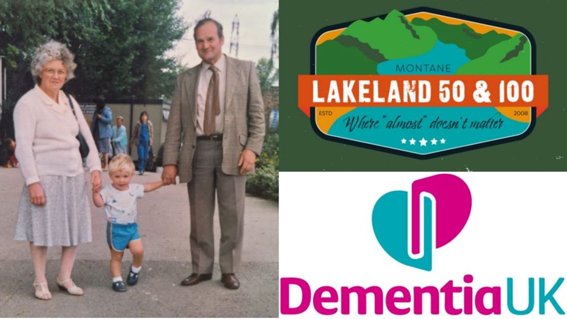 James Cryer is fundraising for Dementia UK