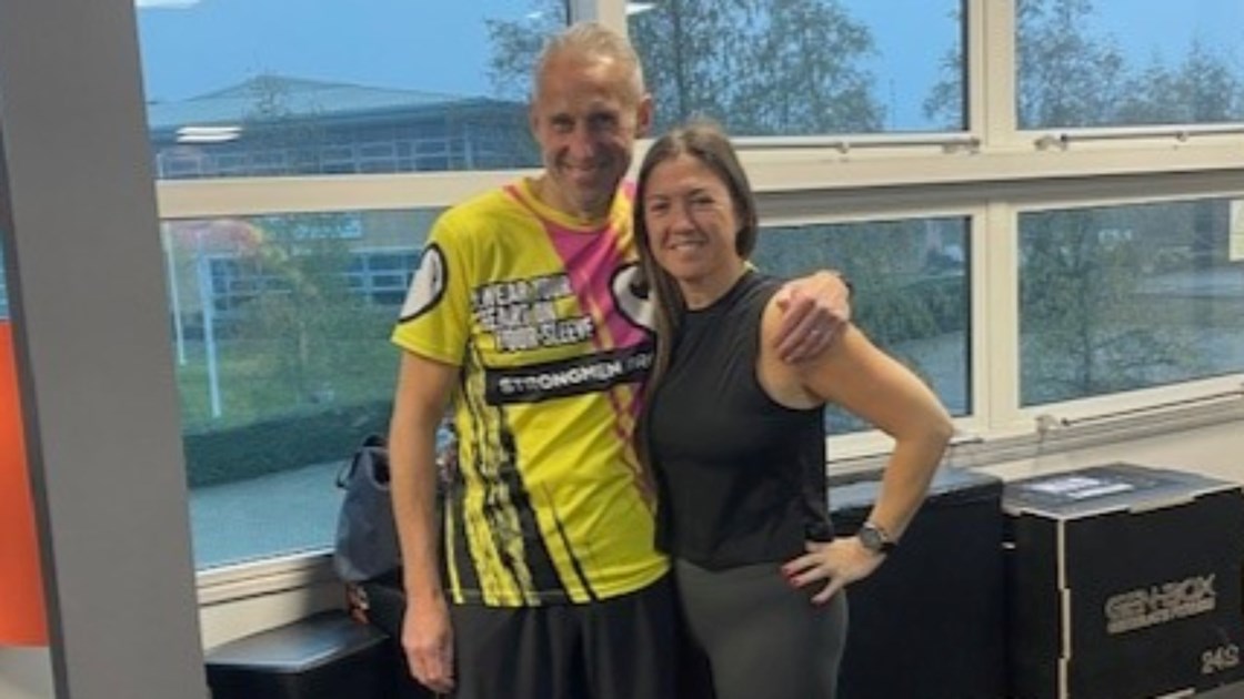 jason pease is fundraising for StrongMen