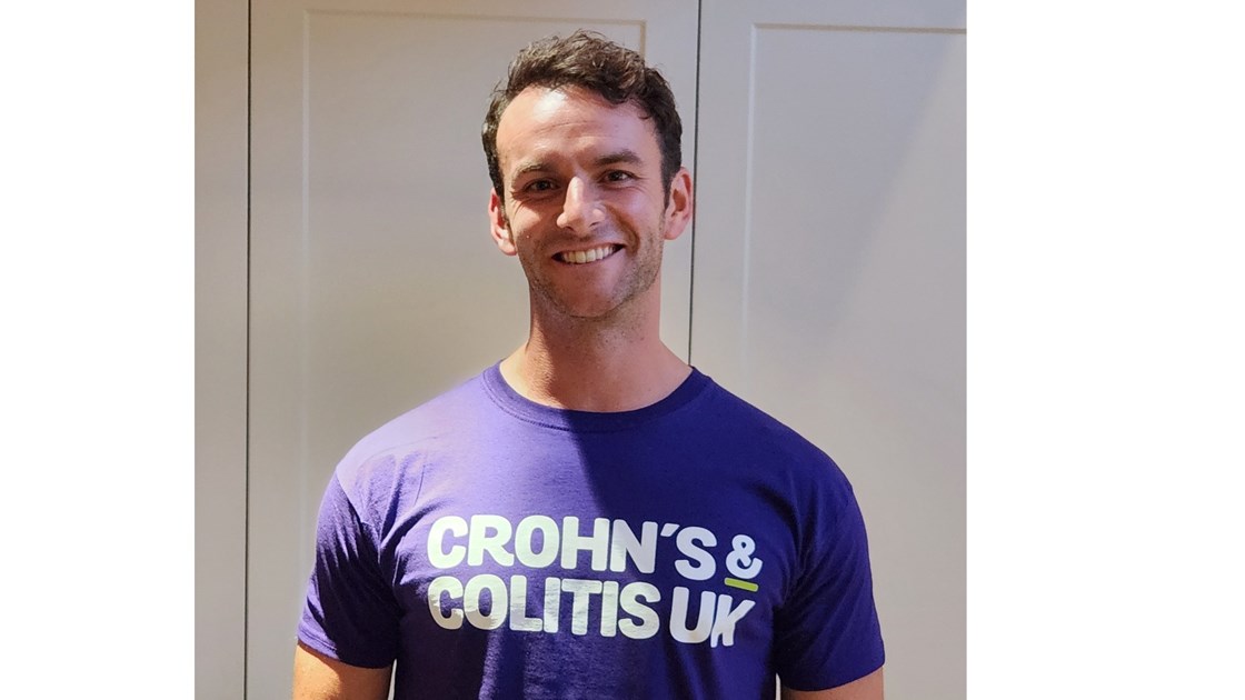 Dean Matthews is fundraising for Crohn’s & Colitis UK