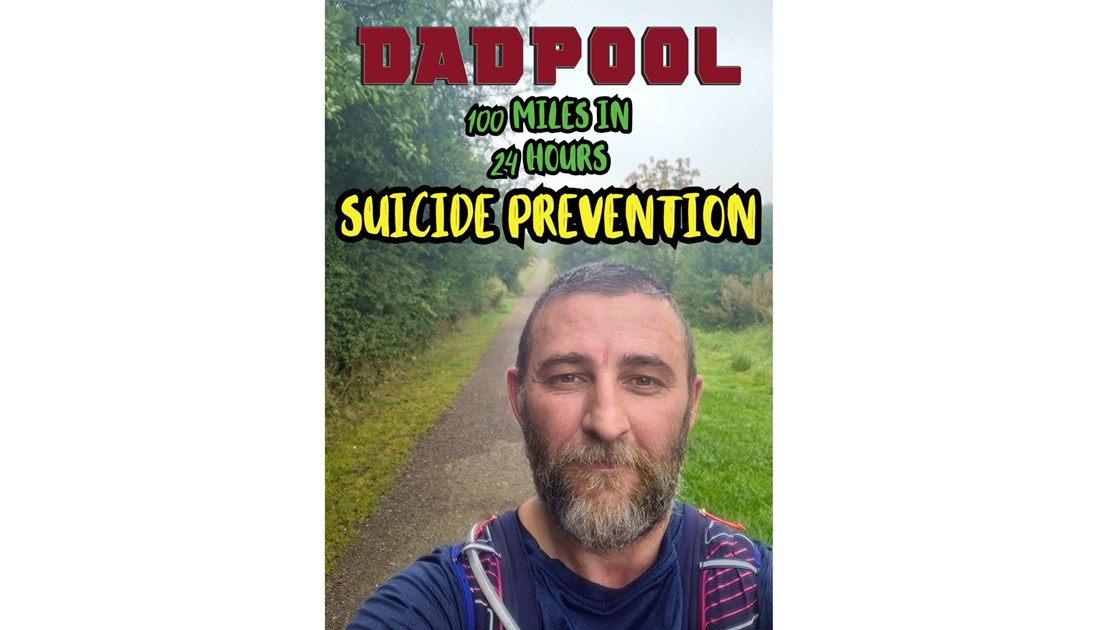 John Bell aka Dadpool is fundraising for Lashes Foundation