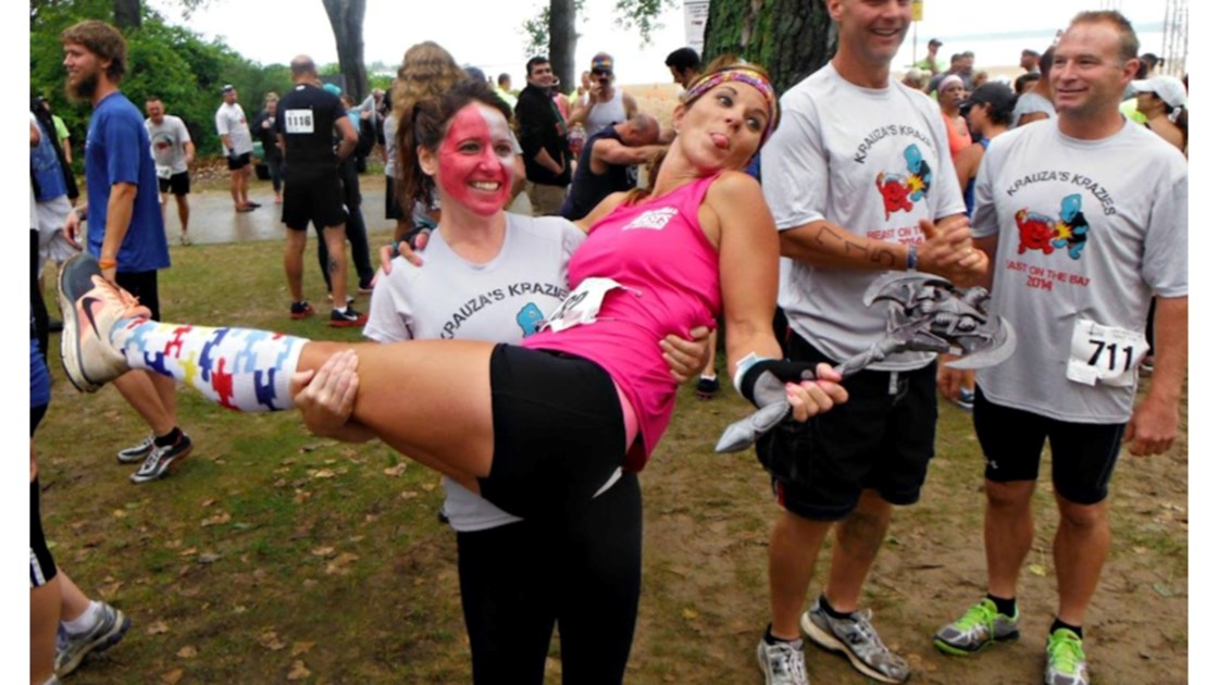 Jen Kelly is fundraising for Barber National Institute