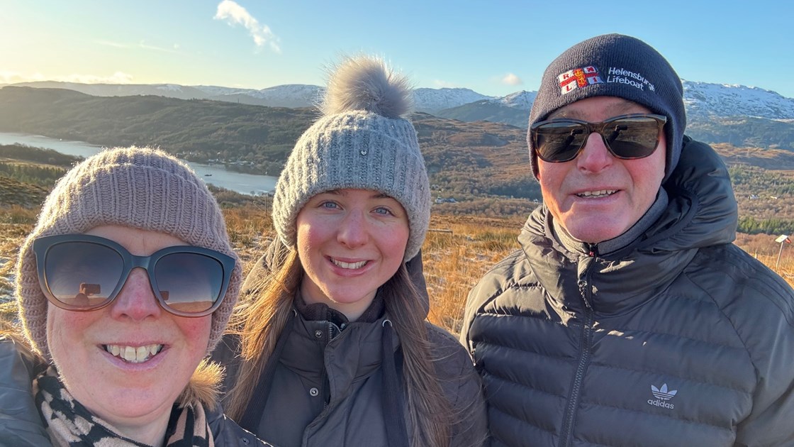 Hannah Thomson is fundraising for Parkinson’s UK