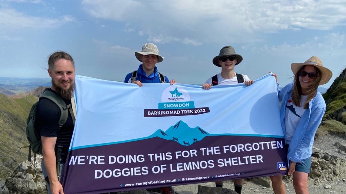 Barking Mad Snowdon Challenge 2023 - JustGiving