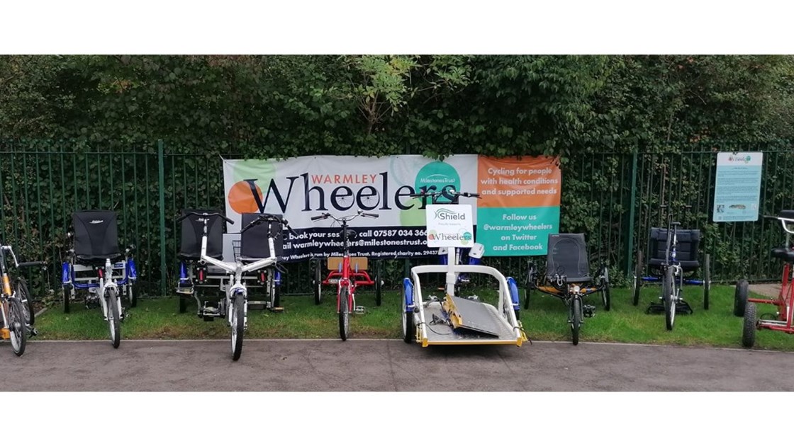 Warmley Wheelers Cycle Challenge 2023 - JustGiving