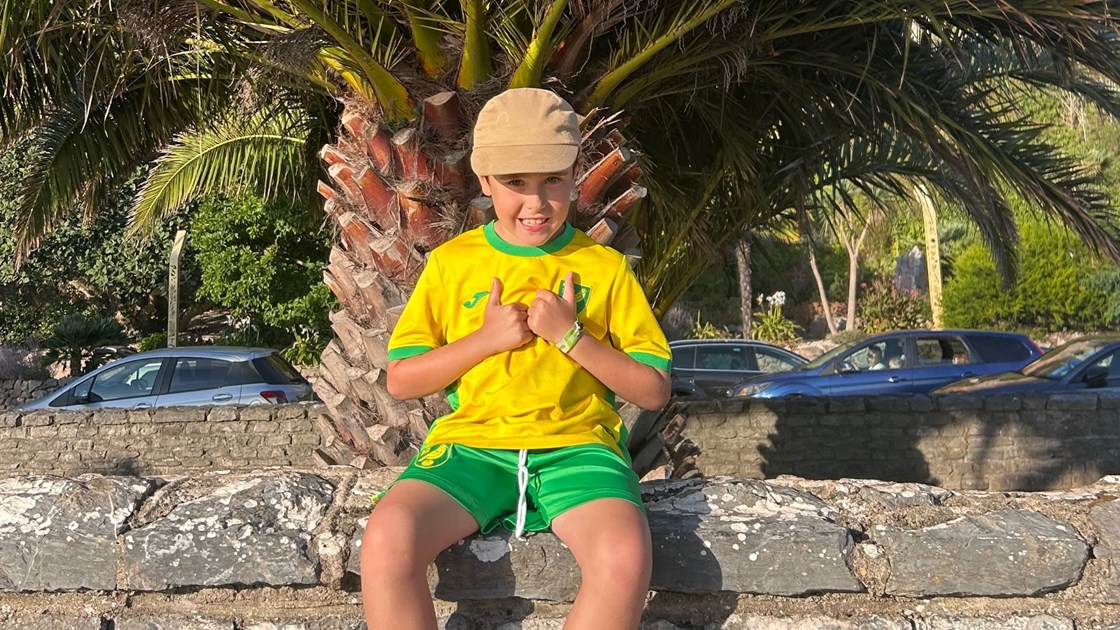 Jemma Ramsay is fundraising for Norwich City Community Sports Foundation