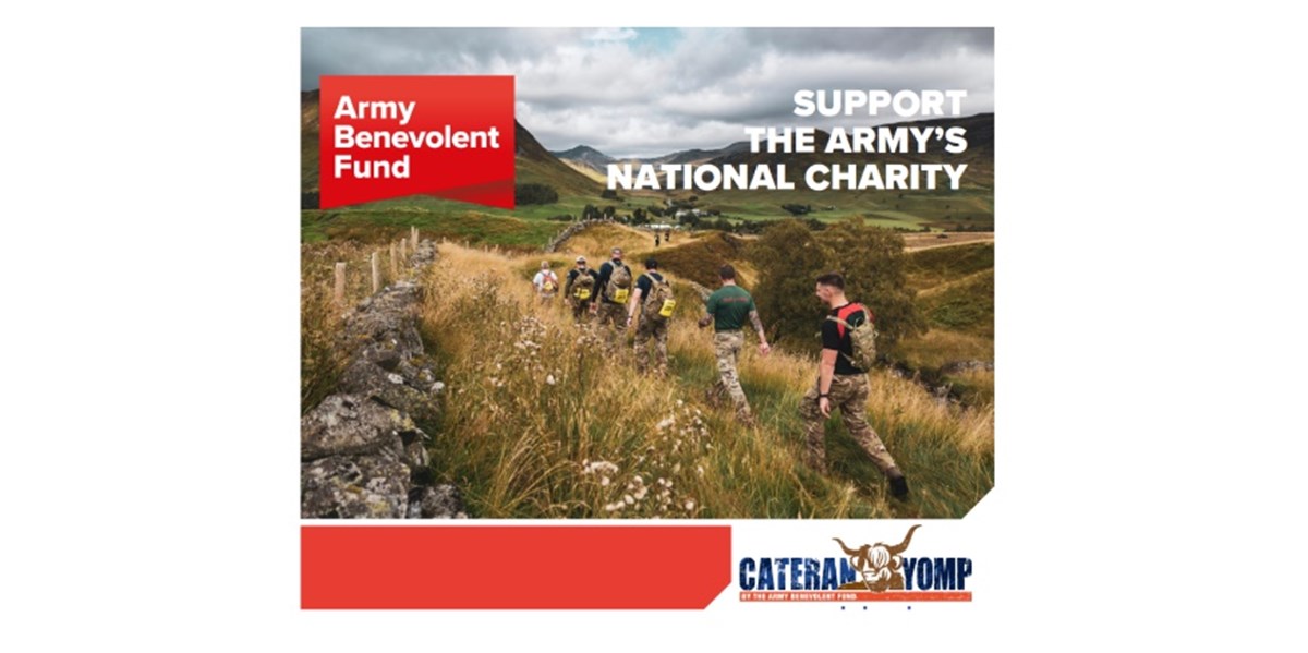 Izzy Taylor is fundraising for Army Benevolent Fund