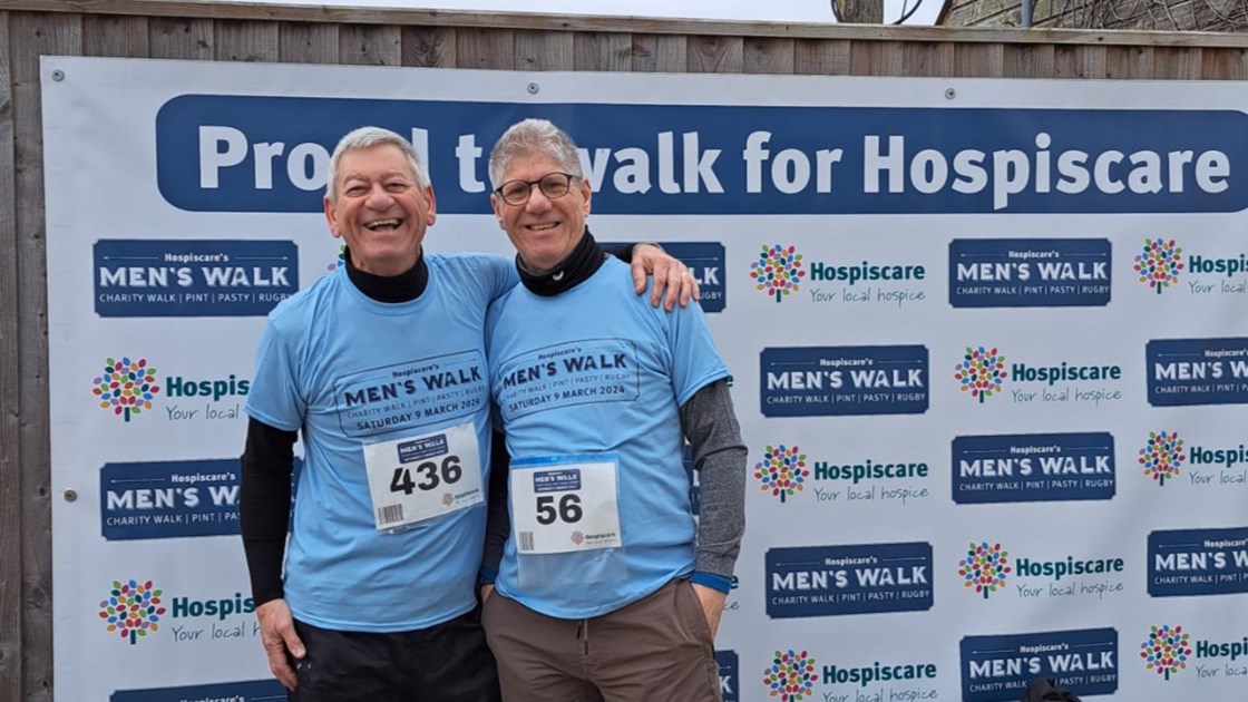Steven Bassett is fundraising for Hospiscare