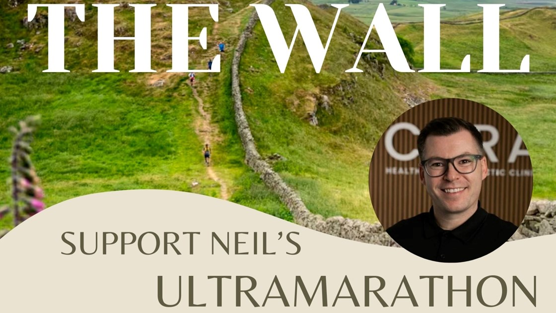 Neil Petrie is fundraising for Children with Cancer UK